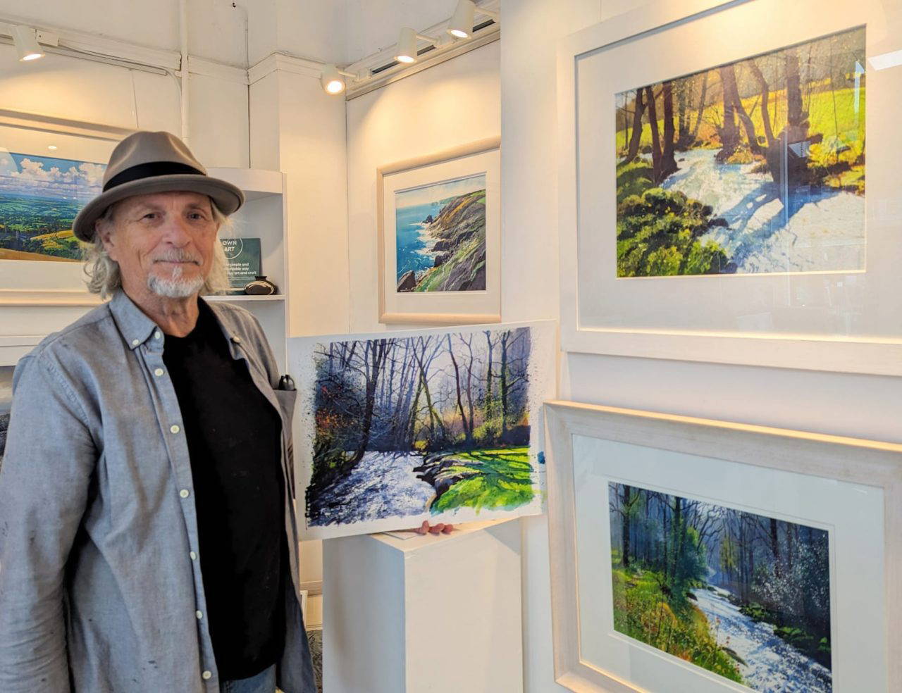 Richard Thorn - Vandlys Galleri